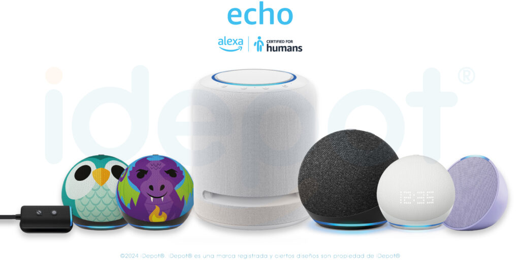 idepot Amazon Alexa Ecuador