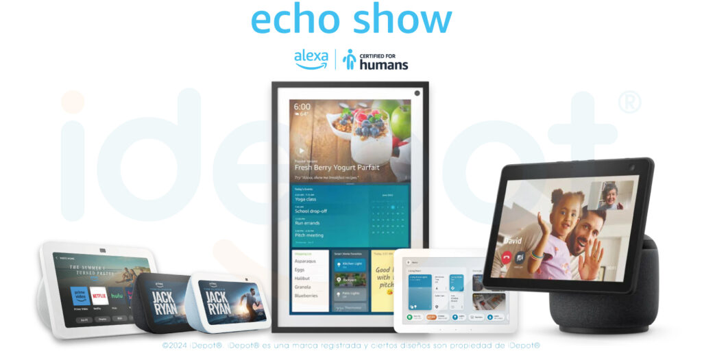 idepot Amazon Alexa Ecuador