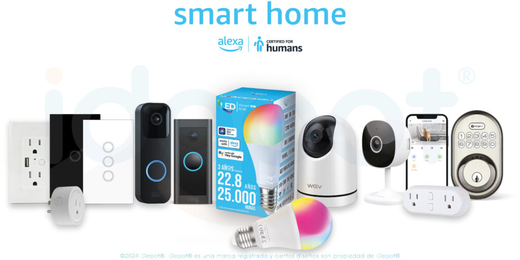 idepot Amazon Alexa Ecuador