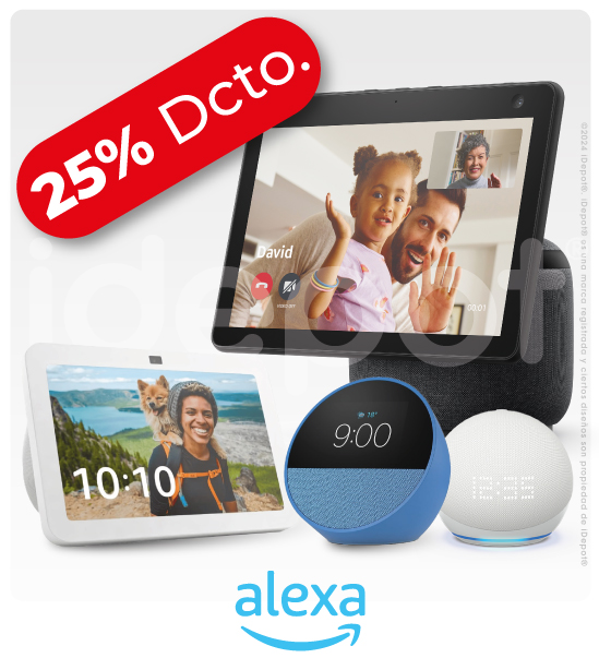 idepot Amazon Alexa Ecuador